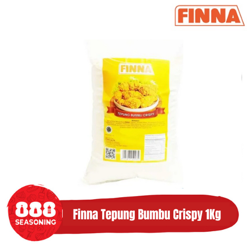 Jual Finna Tepung Bumbu Crispy 1Kg | Shopee Indonesia