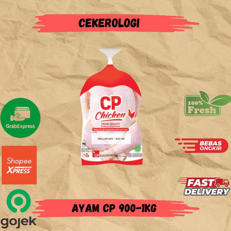 Jual Ayam Frozen Cp Premium Chicken 900gr / Ayam Cp / Premium Chicken ...