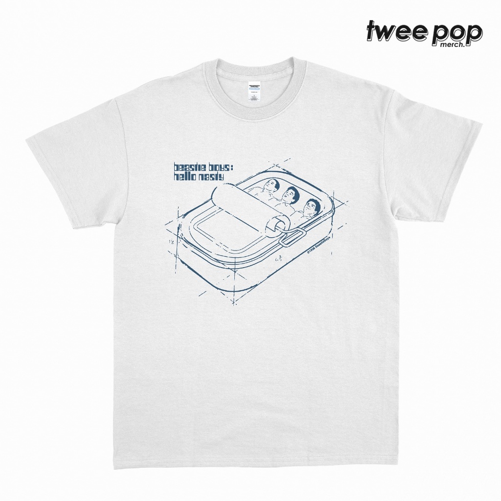 Jual KAOS BAND BEASTIE BOYS - HELLO NASTY ARTWORK | Shopee Indonesia