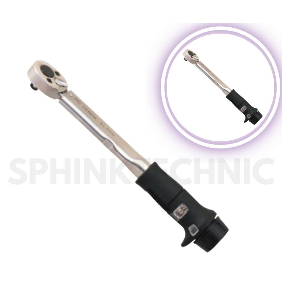 Jual Kunci Torsi TOHNICHI QL200N 1/2" 40 - 200Nm Tohnichi Torque Wrench ...