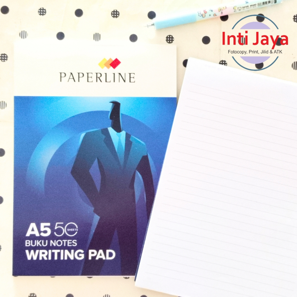 Jual Paperline Writing Pad A5 50 Sheets | Shopee Indonesia