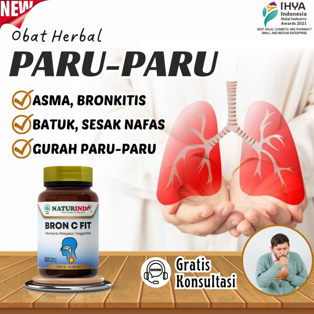 Jual Obat Paru Paru dan Pernafasan Batuk Sesak Nafas Paling Ampuh BRON ...