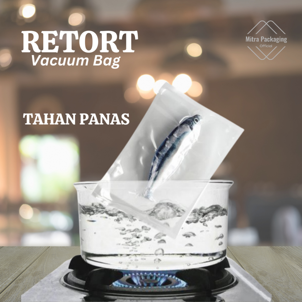Jual Plastik vakum retort untuk makanan tahan panas retort bisa direbus ...