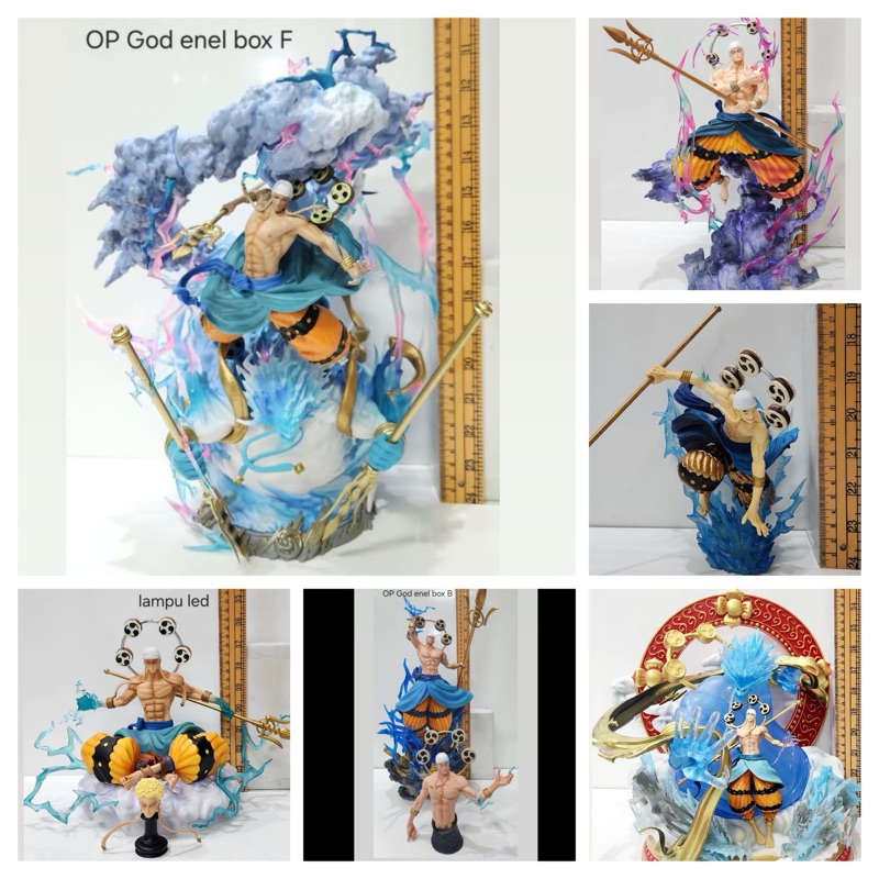 Jual god Enel figure one piece action figure anime | Shopee Indonesia