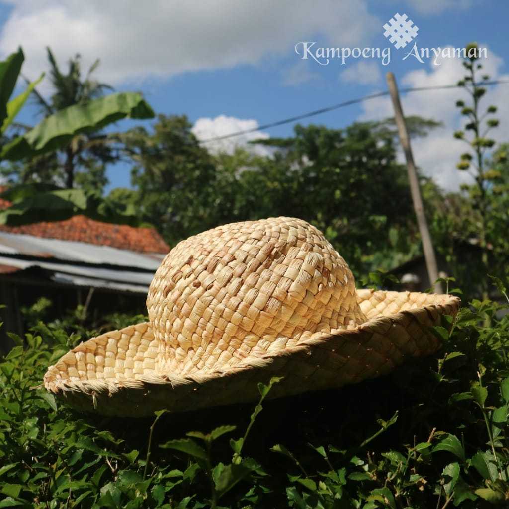 Jual Topi Anyaman Enceng Gondok | Shopee Indonesia