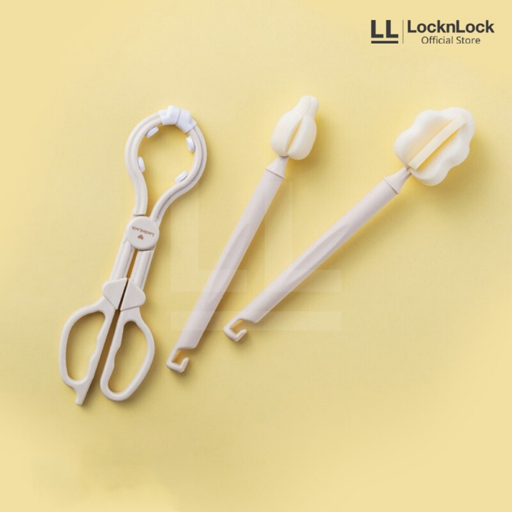 Jual LocknLock LittleLuv Baby Bottle Cleaning Set Pembersih Botol Bayi ...