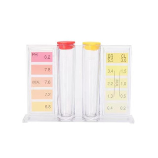 Jual Test kit Air PH Dan Chlorin / Tes Kit oto ph 2 In 1 / Test Kit PH ...