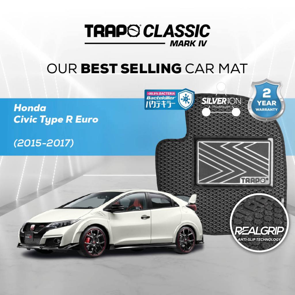 Jual Karpet Mobil Trapo Classic Mark IV Honda Civic Type R Euro (2015 ...