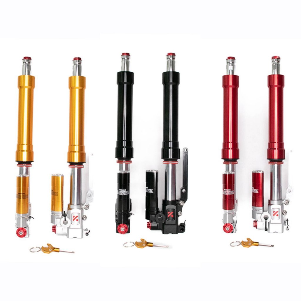 Jual SHOCK UPSIDE DOWN FORK ADJUSTABLE VARIO150 / HONDA UDF-05 KYTA ...