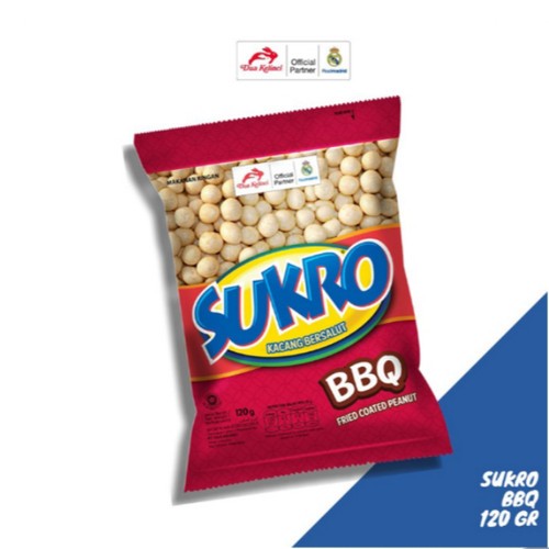 Jual sukro kacang atom bbq 120gr - kacang atom sukro rasa barbeque ...