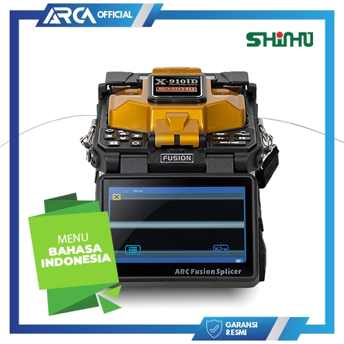 Jual Fusion Splicer Shinho X910ID FO Backbone Fast Splicing & Heating ...