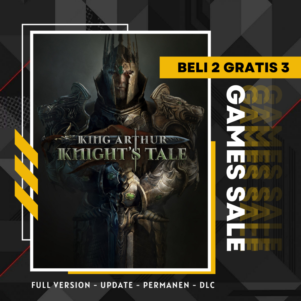 Jual KING ARTHUR KNIGHTS TALE - GAME PC - GAME LAPTOP - PC GAMES ...