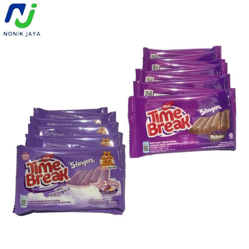 Jual Time Break isi 10 pcs /16g | Shopee Indonesia