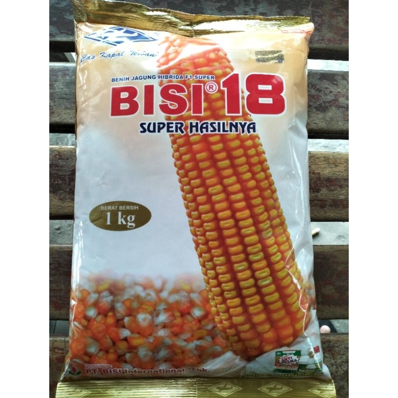 Jual Benih Jagung Hibrida Bisi 18 | Shopee Indonesia