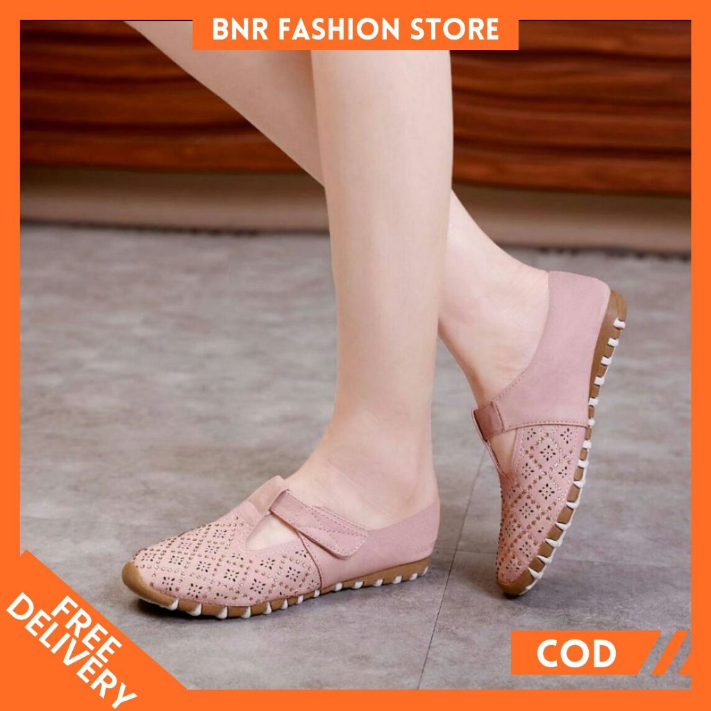 Jual Sepatu Kets Wanita Kickerss Slipon Simple Kasual Antislip NN 04 ...