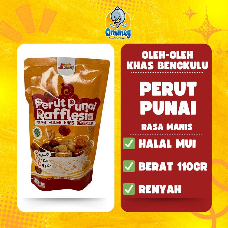 Jual PERUT PUNAI / MAKANAN KHAS BENGKULU / OLEH-OLEH KHAS BENGKULU ...