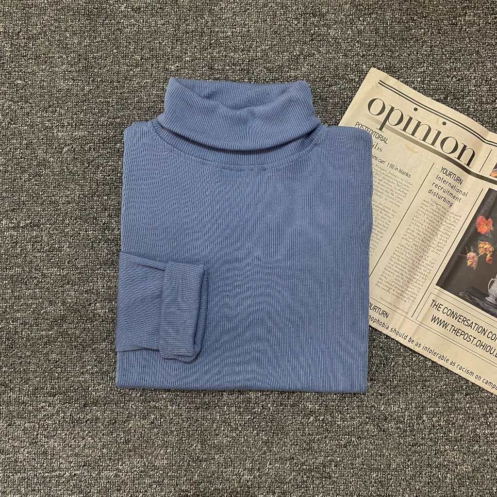Jual TURTLENECK PRIA DAN WANITA/ KERAH RIB/ TURTLENEECK RIB PREMIUM ...
