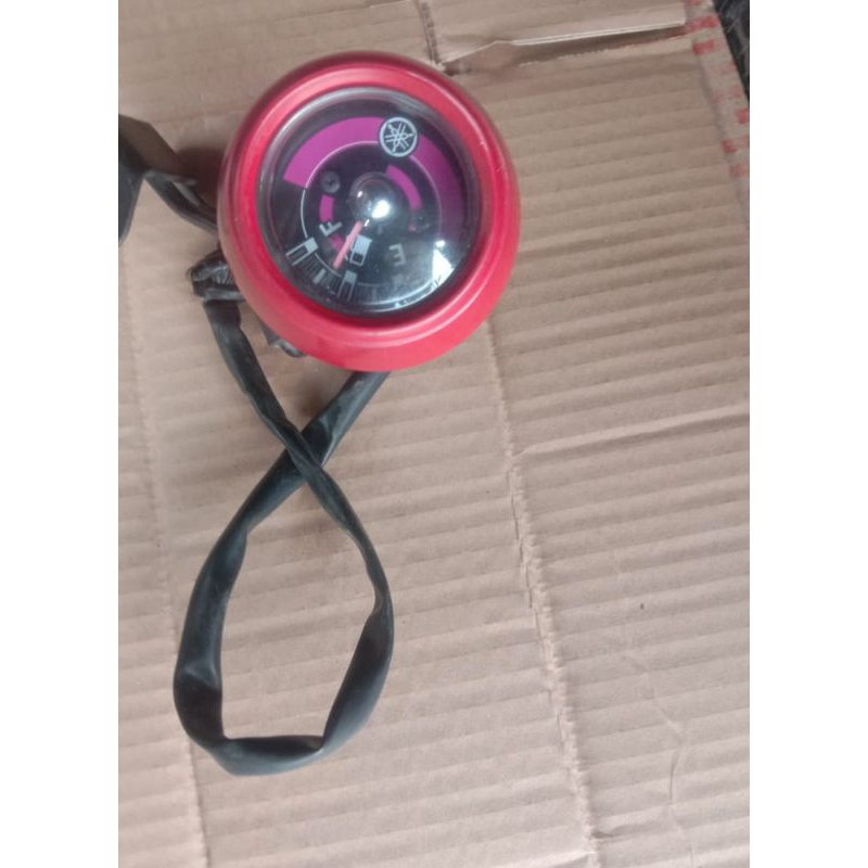Jual speedometer/kilometer bagian bensin Yamaha Fino injeksi CC 115 ...