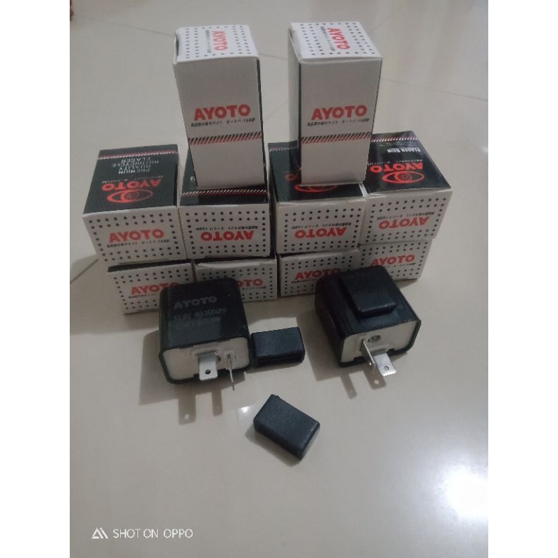 Jual PLASER SEN MOTOR AYOTO/ Bisa setting cepat atau lambat) | Shopee ...