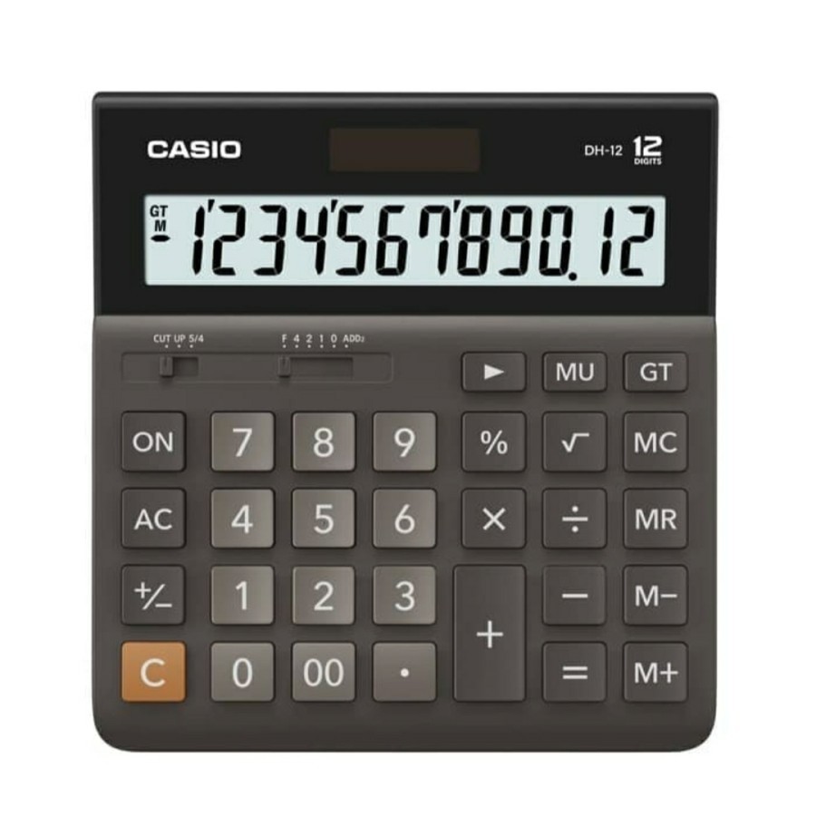 Jual KALKULATOR CASIO TYPE DH-12 ORIGINAL - CALCULATOR CASIO DH-12 ...