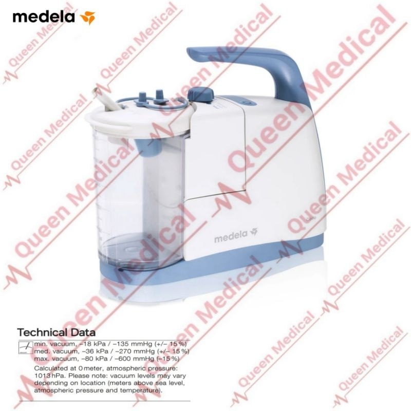 Jual Clario Airway Suction Pump by Medela Switzerland (Garansi Resmi ...