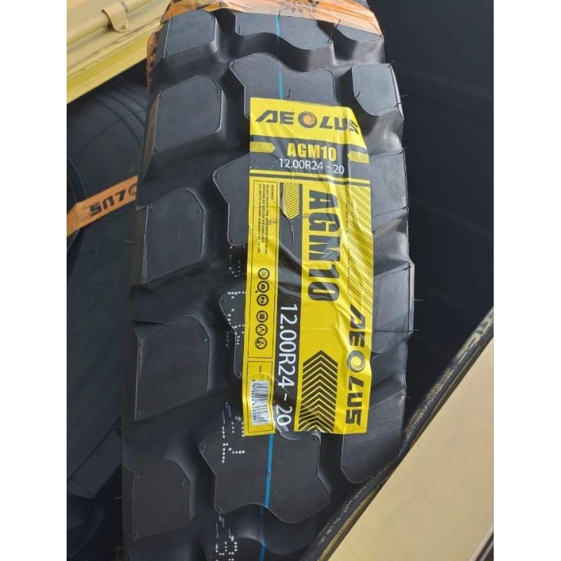 Jual BAN MOBIL UNTUK MUATAN 1200R24 MREK AEOLUS | Shopee Indonesia