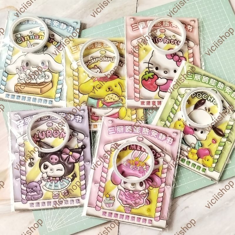 Jual Mainan Quiet Book Dress Up Karakter Lucu/Mainan Diy Dekorasi Dan ...