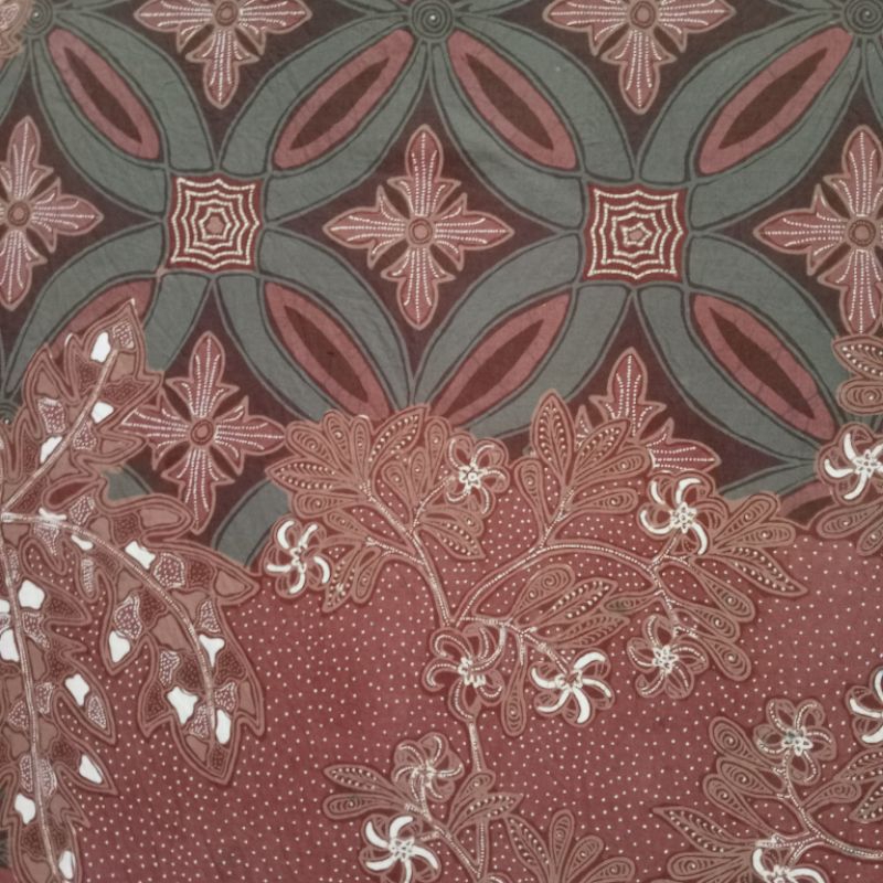 Jual Kain Batik Tulis Asli Eksklusif Motif Bolodewo Kawung Jolo ...