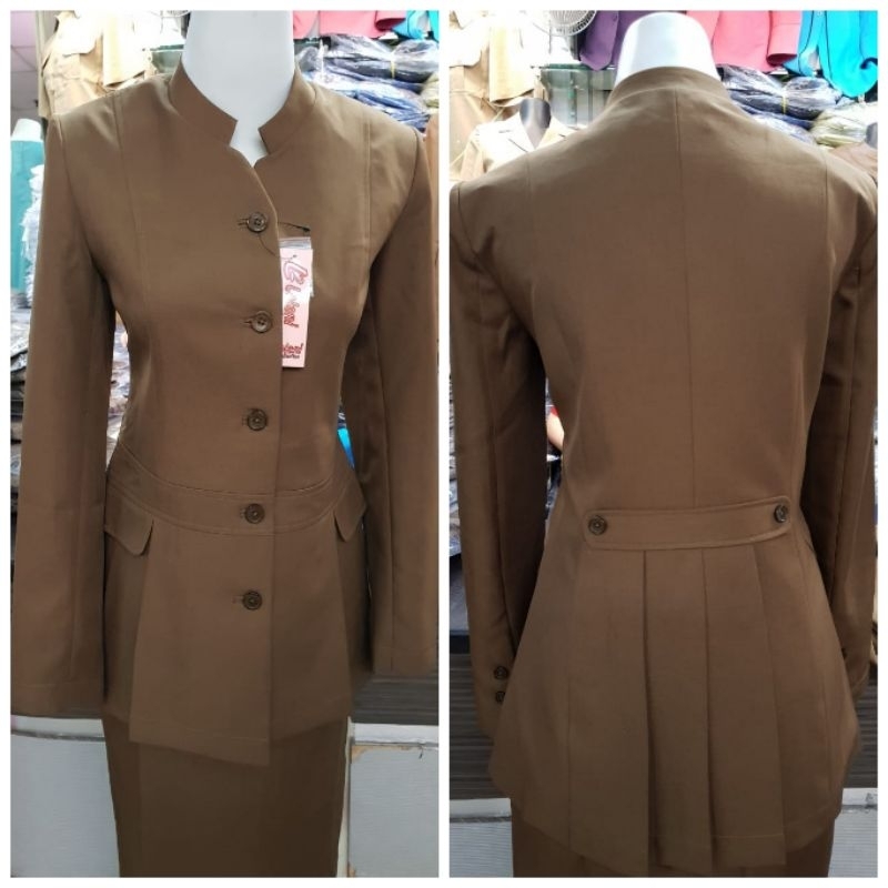 Jual Seragam PEMDA Aceh Baju Dinas Kheki Gelap Seragam ASN,PNS,PDH,GURU,Seragam Kerja Kheki ...