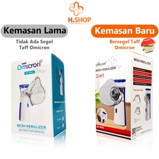 Jual Nebulizer Alat Uap Bantu Pernafasan Asma Inhalasi / Alat Terapi ...