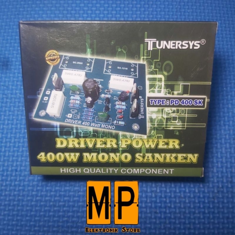 Jual Kit power driver 400w mono sanken TUNERSYS PD 400 SK | Shopee Indonesia