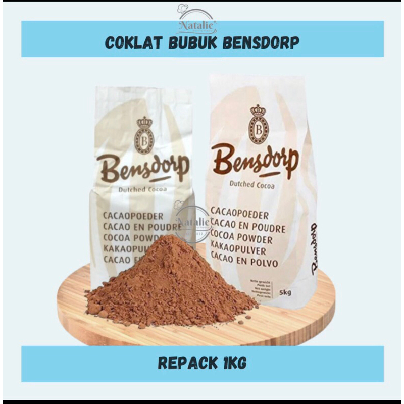 Jual Bensdrop cocoa powder 1 kg | Shopee Indonesia