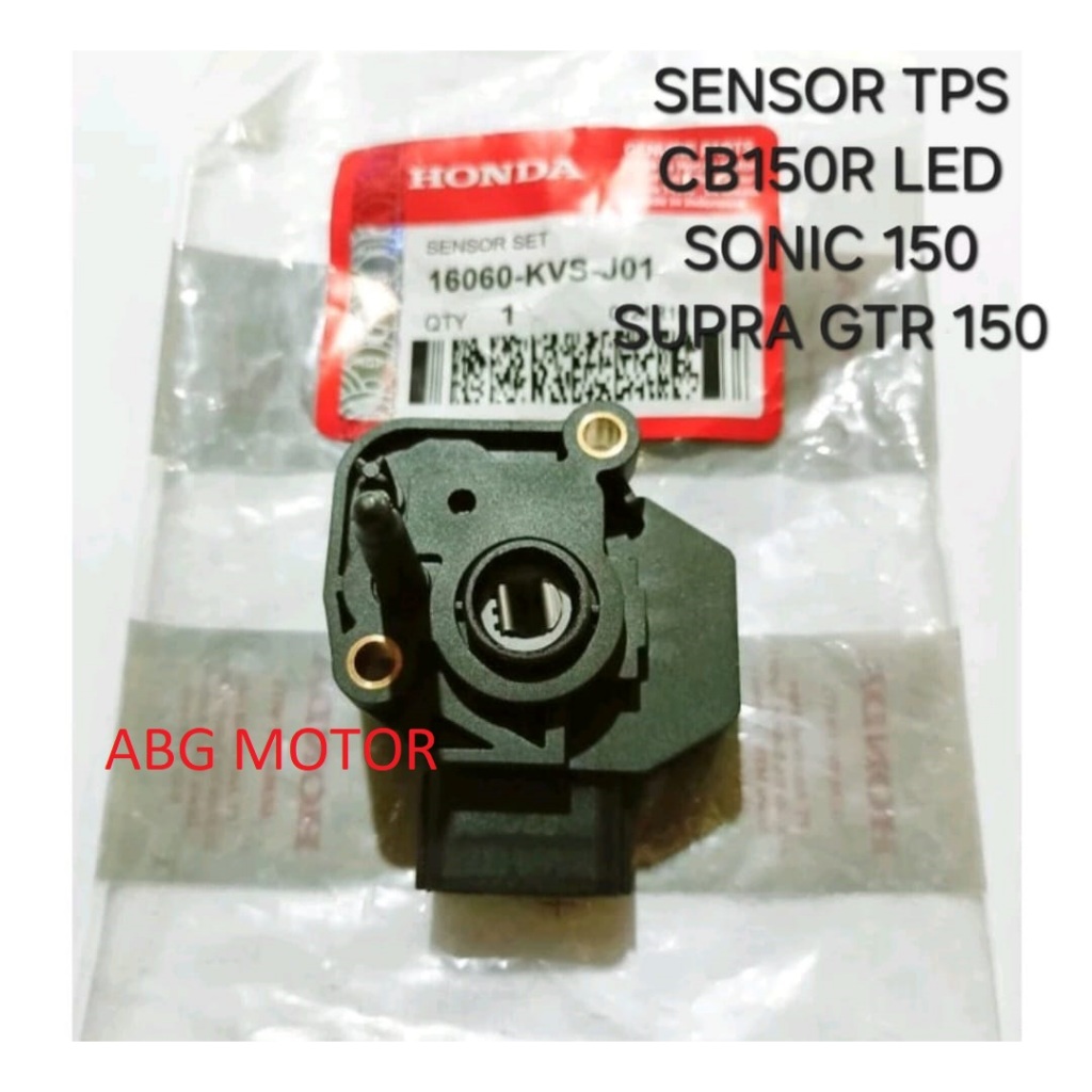 Jual SENSOR TPS CB150R LED SONIC SUPRA GTR 150 KUALITAS SUPER CKD ...