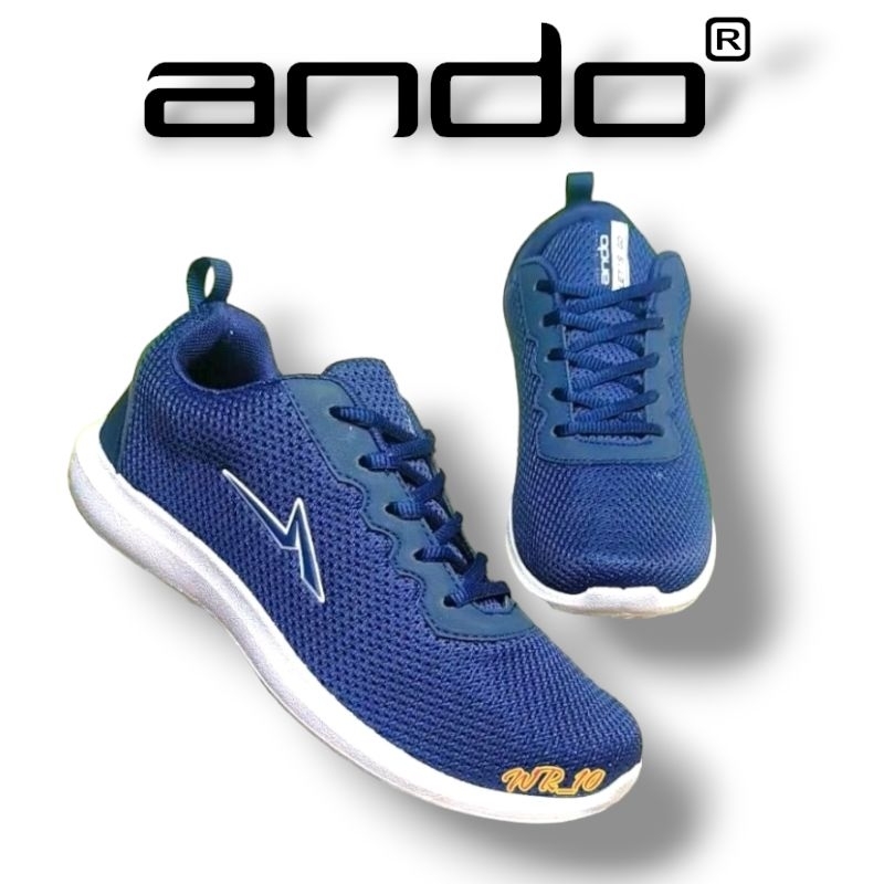 Jual Sepatu Sport Pria ANDO YAMADA Size 40-43 Original | Shopee Indonesia