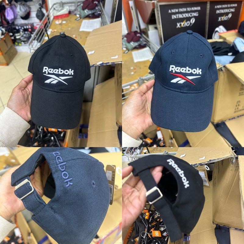 Jual Topi REEBOK Te Logo Cap | Shopee Indonesia