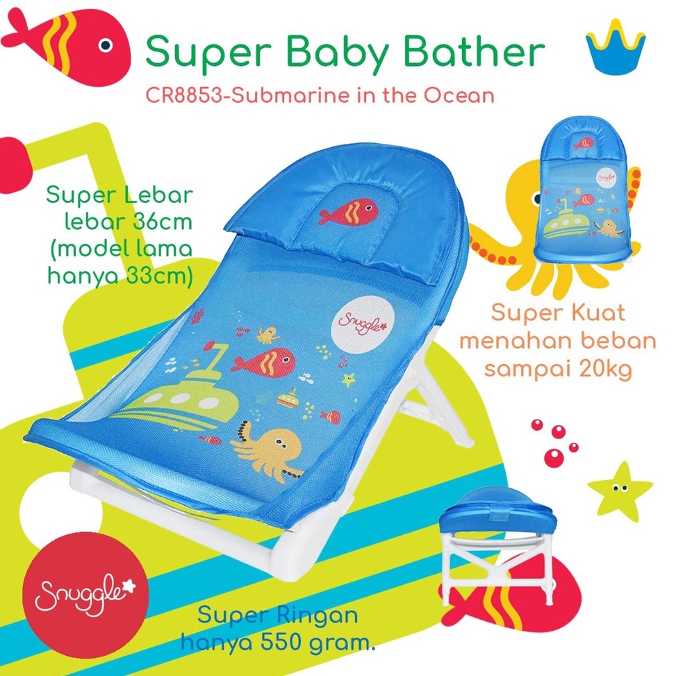 Jual 11 SALE Sugar Baby Baby Bather Tempat Mandi Bayi Smartstart ...