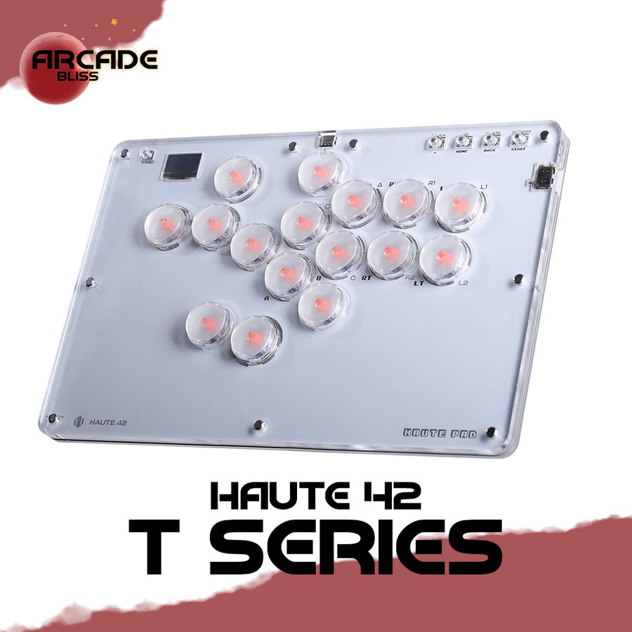 Jual Haute42 T Series Pad T16 T13 Hitbox Controller Mixbox Arcade Fight ...