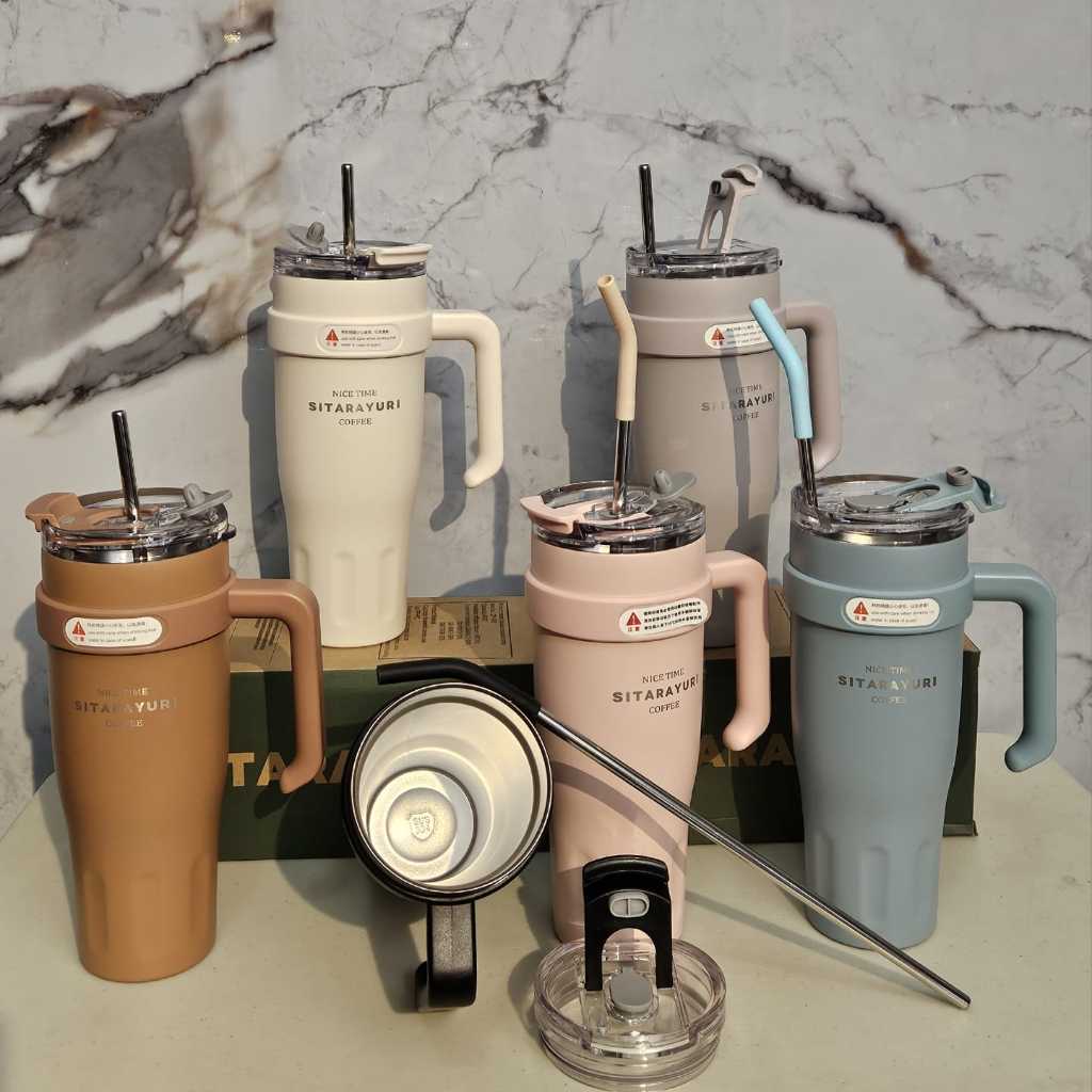 Jual Sitarayuri Tumbler / Tumbler Viral / Botol Viral / 1200ML | Shopee ...