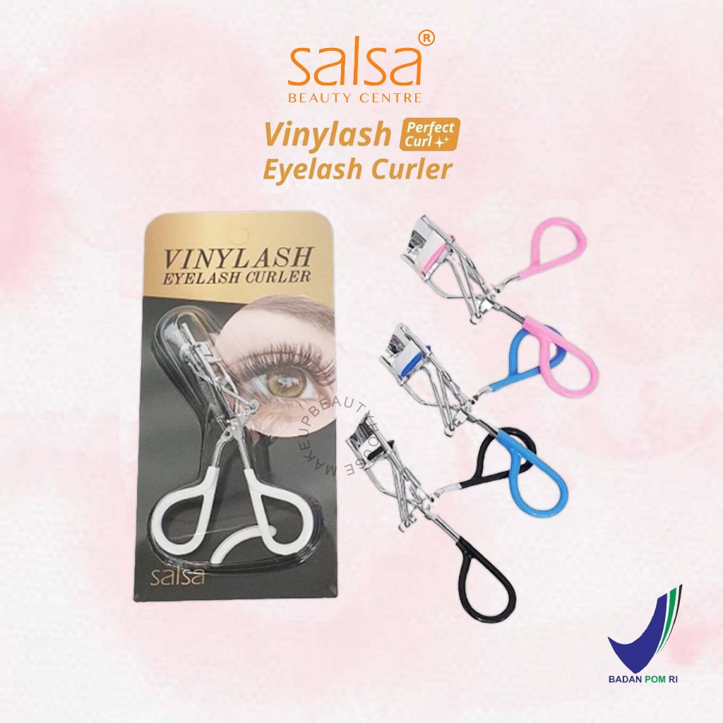 Jual SALSA Vinylash Eyelash Curler | Penjepit Bulu Mata | Shopee Indonesia