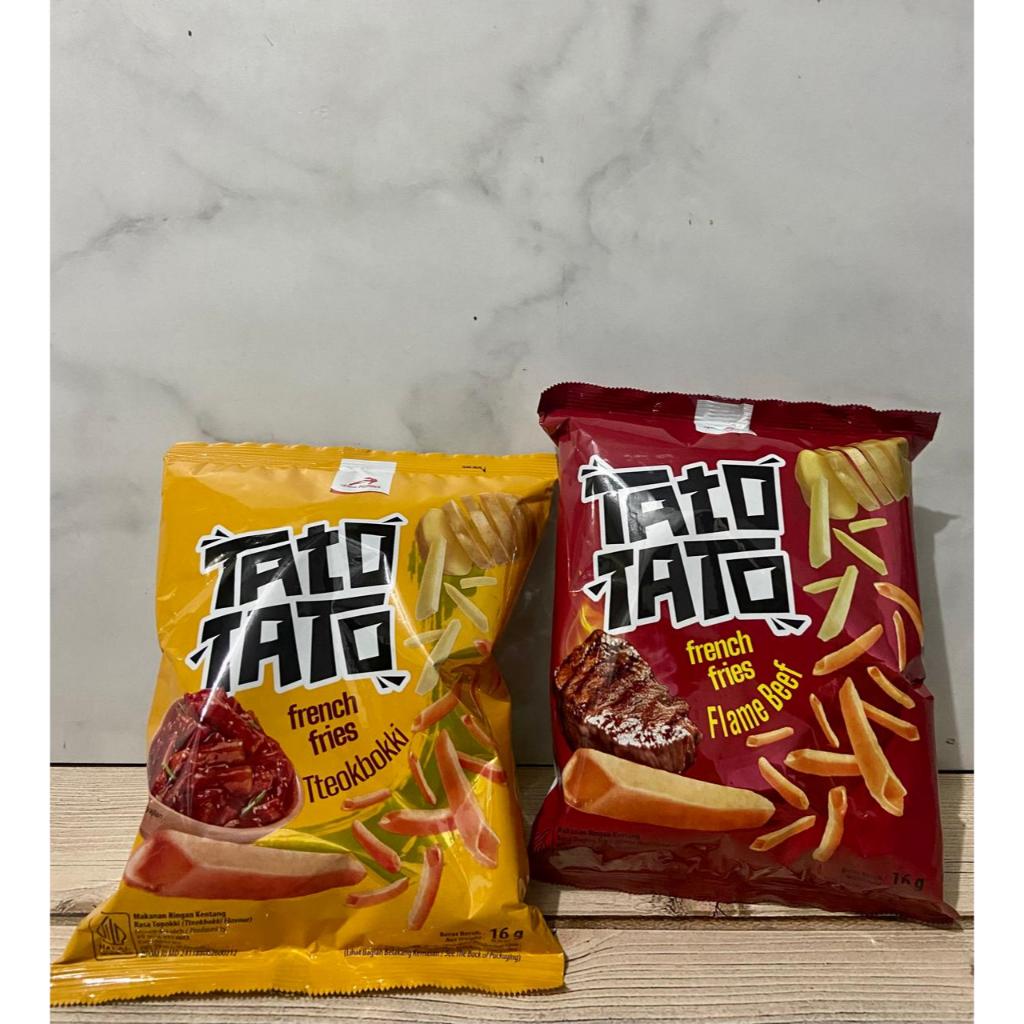 Jual Tato Tato French Fries - Snack Kentang | Shopee Indonesia