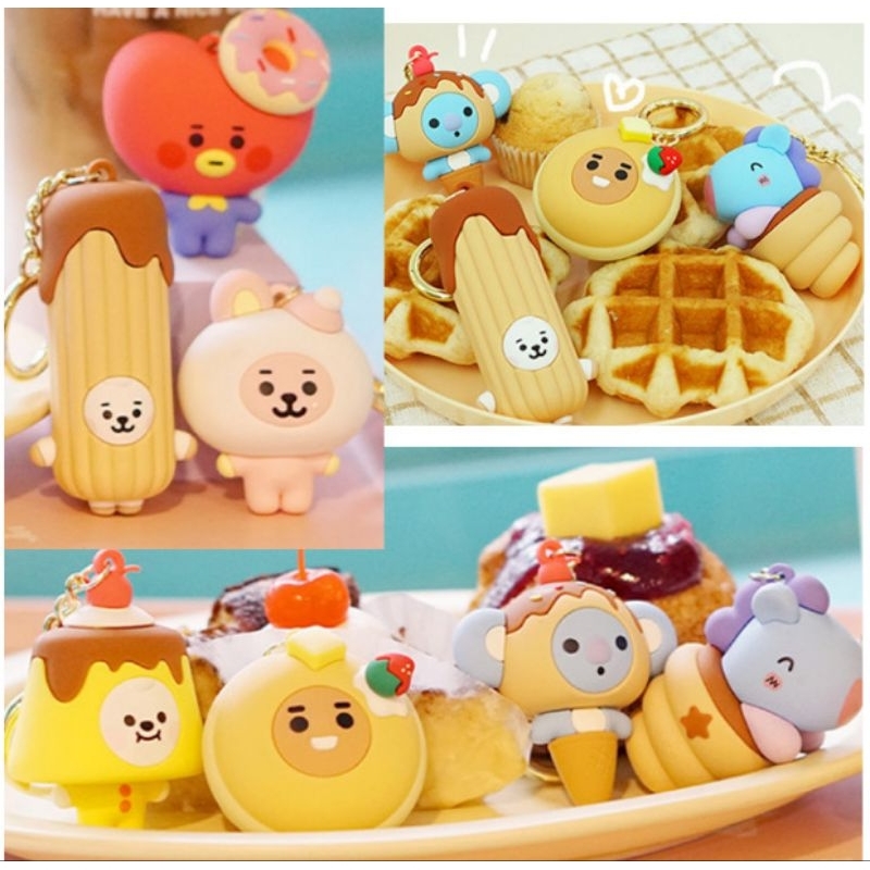 Jual Figure Keyring BT21 Sweet Things (Official) | Shopee Indonesia
