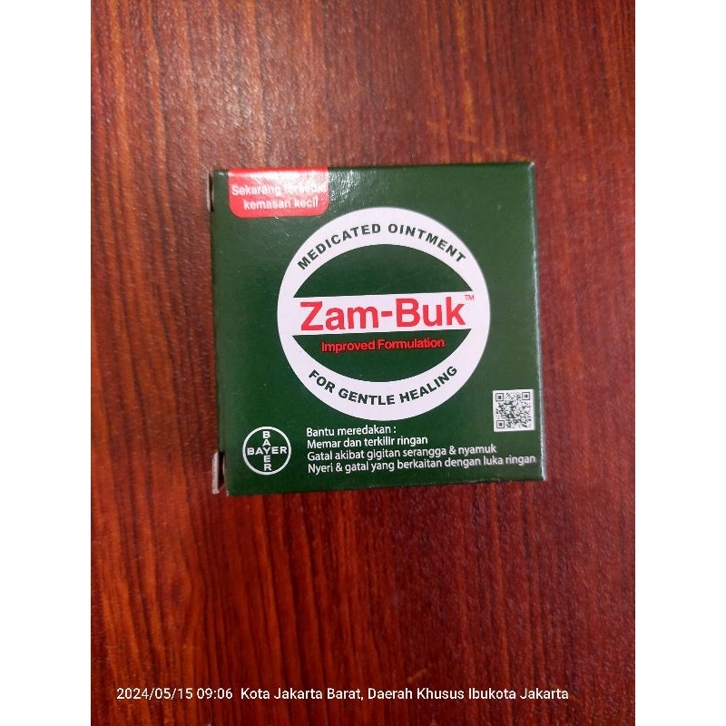Jual ZAMBUK 8 gr ( kecil) | Shopee Indonesia