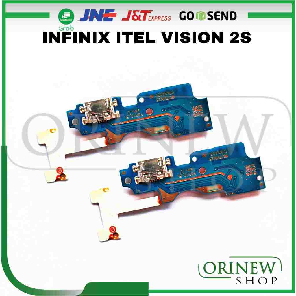 Jual Pcb Board Papan Konektor Charger Connector Chas Usb Infinix Itel ...