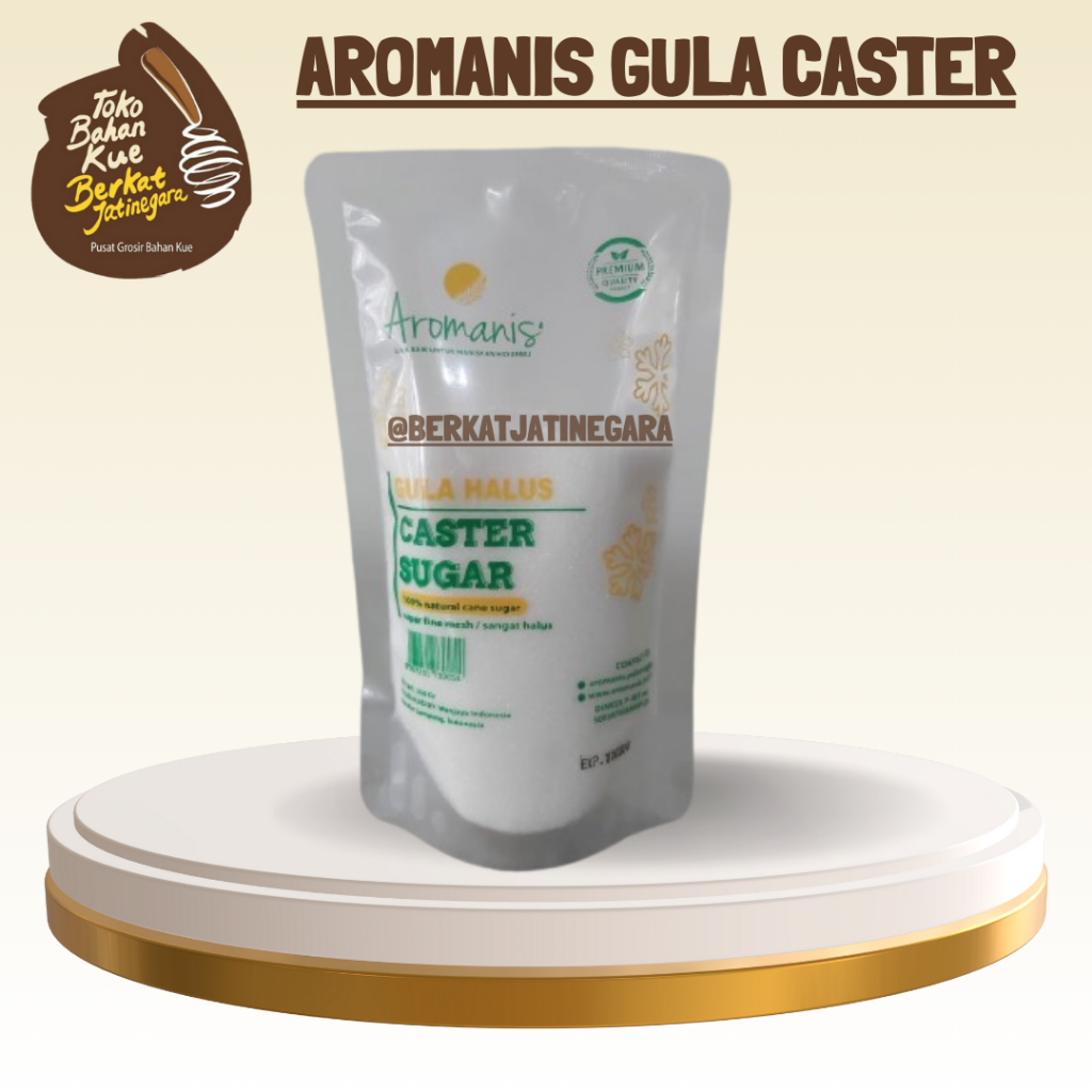 Jual AROMANIS CASTER SUGAR 250 GR / GULA CASTER | Shopee Indonesia