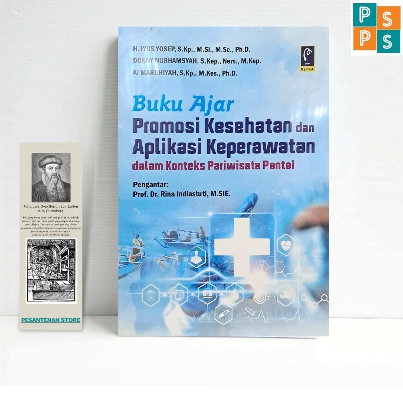 Jual Buku Ajar Promosi Kesehatan Dan Aplikasi Keperawatan Dalam Konteks Pariwisata Pantai - Iyus ...