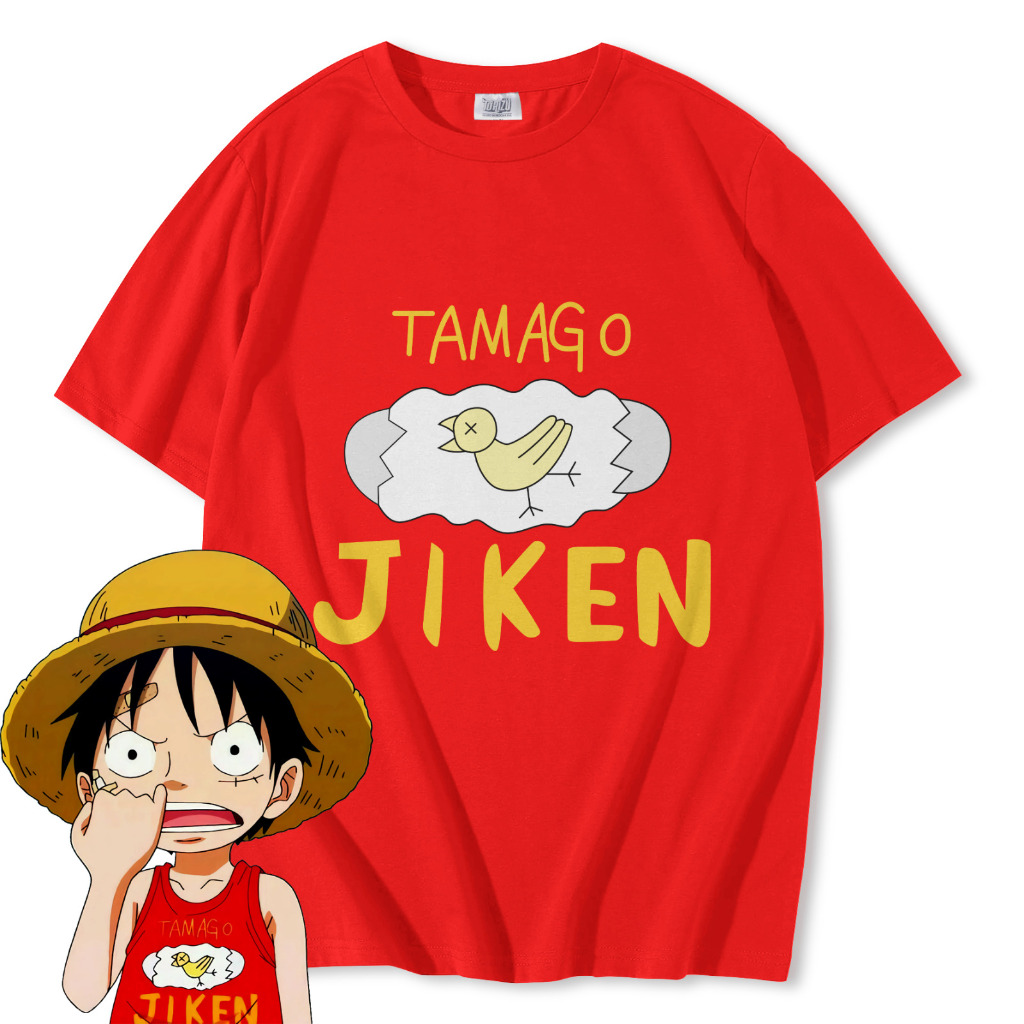 Jual Tshirt Wibu Otaku Anime Manga One Piece Luffy Mugiwara Pirates ...