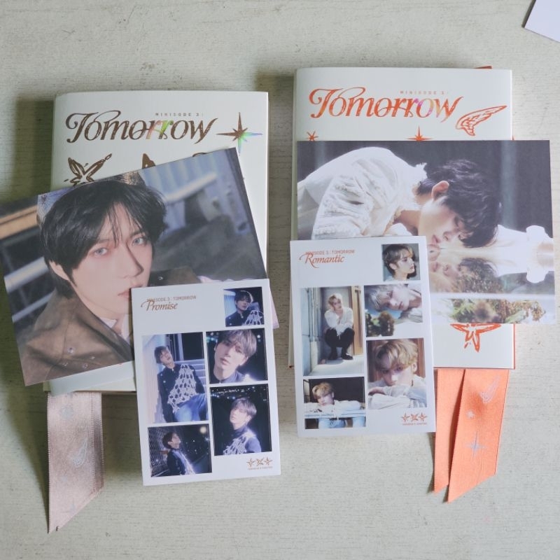 Jual TXT - Tomorrow x Together - Minisode (M3) Tomorrow Romantic Promise Album Only Sticker ...