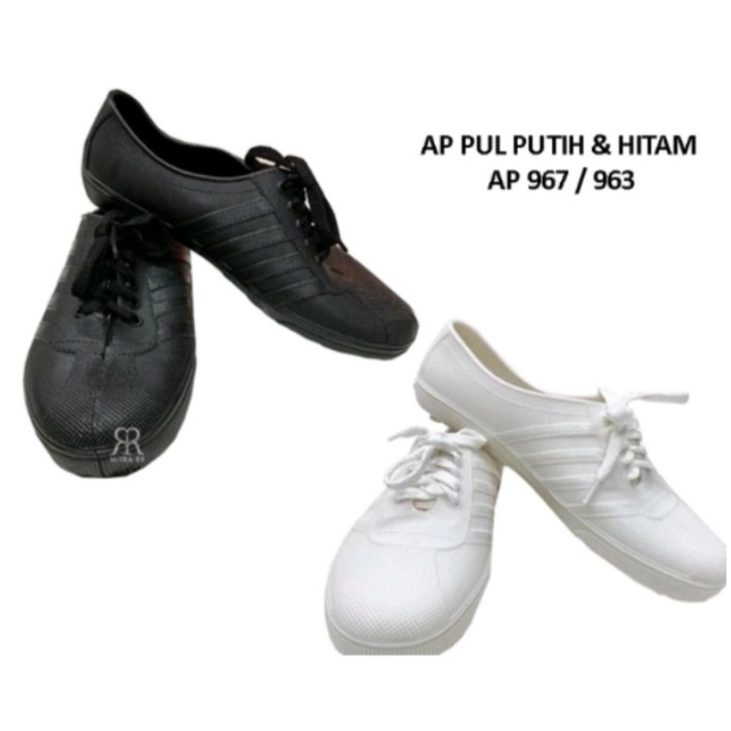 Jual Sepatu Karet AP Boots Multi Fungsi- AP Pul Bola 963 Putih dan 967 ...
