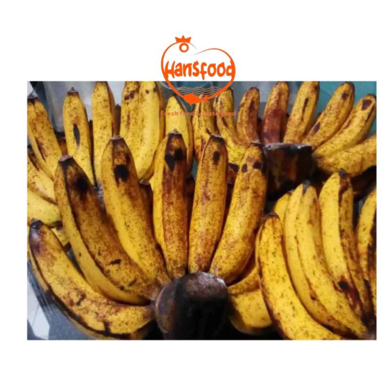 Jual Pisang Barangan Mateng 1 sisir | Shopee Indonesia