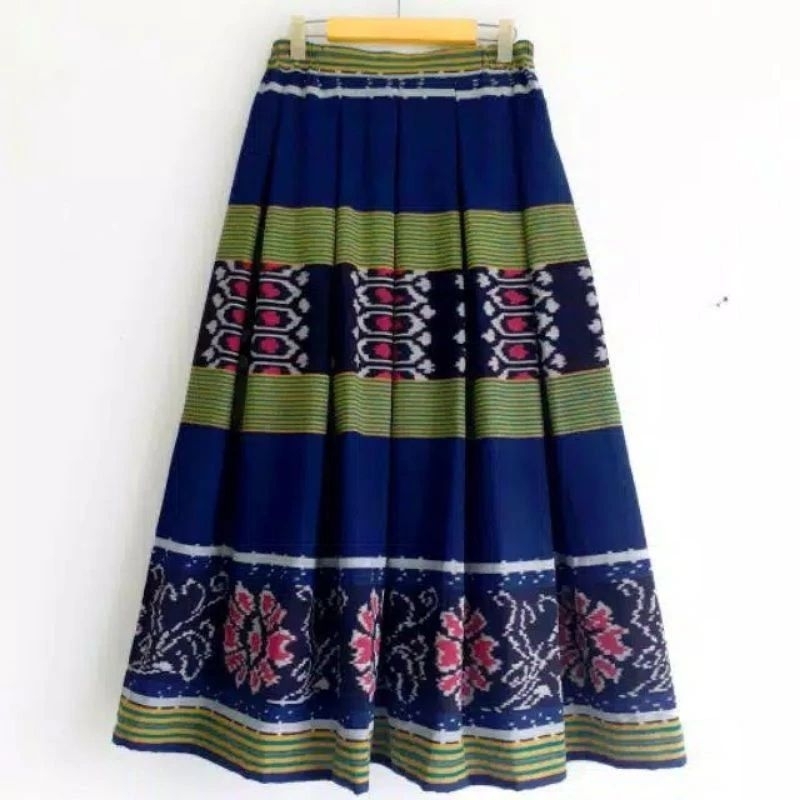 Jual rok tenun wiru(lipatan) | Shopee Indonesia